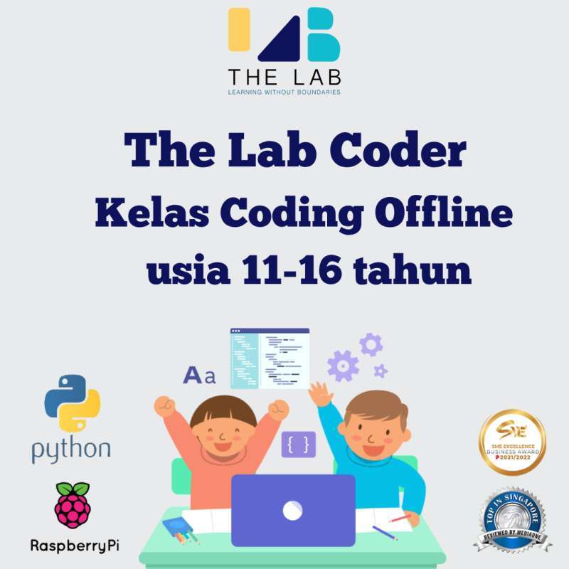 Jual The Lab Coder - Kelas Coding untuk usia 11-16 tahun di Seller The Lab Indonesia - Kota ...