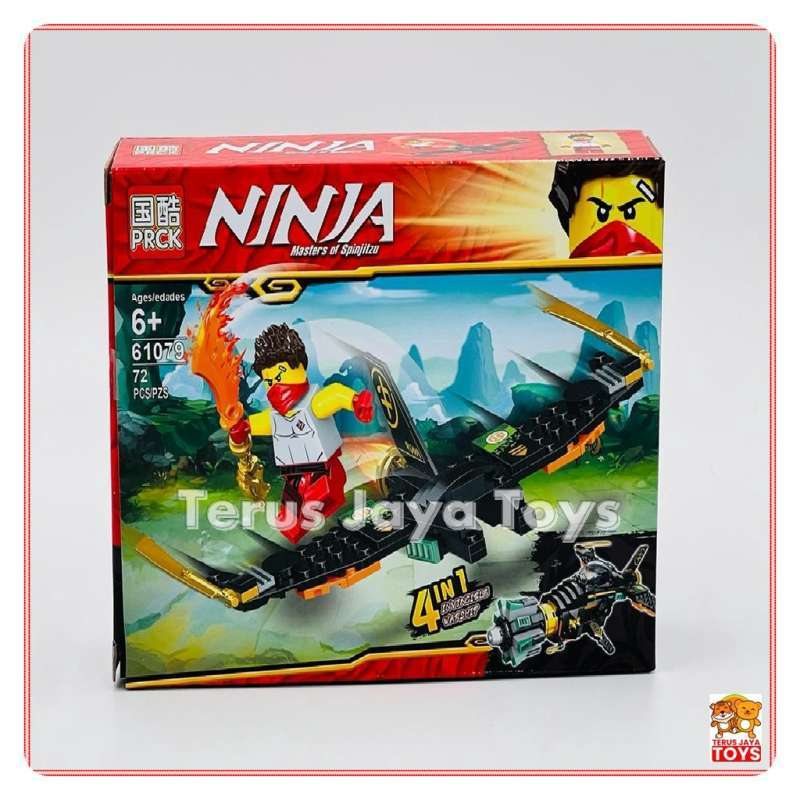 Jual Mainan Block Ninjago Block Ninja Go Di Seller Terus Jaya Toys Cigending Kota Bandung