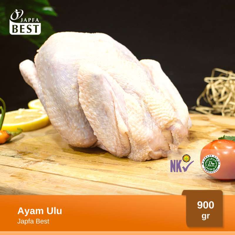 Promo Ayam Ulu Japfa Best 900gr Halal Diskon 23% di Seller Japfa Best ...