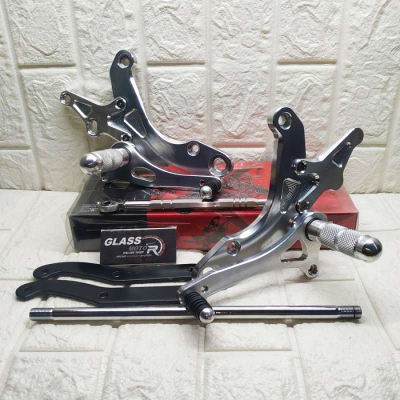 Jual Underbone Mx King New / Old / New Mx silver di Seller Cintamotormu ...