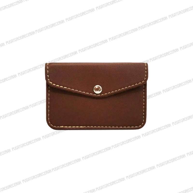 Jual Dompet PVC Leather Bisa Untuk Uang Kertas Dilipat Atau Kartu ATM ...