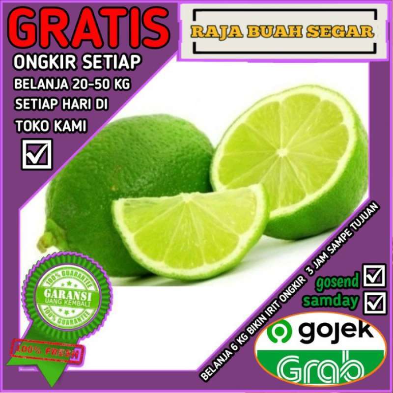 Jual Jeruk Nipis Segar 1 Kg Termurah - Harga Grosir Terupdate Hari Ini ...