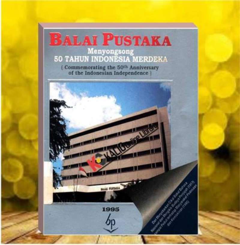 Jual Balai Pustaka Menyonsong 50 Tahun Indonesia Merdeka. TP. Balai ...