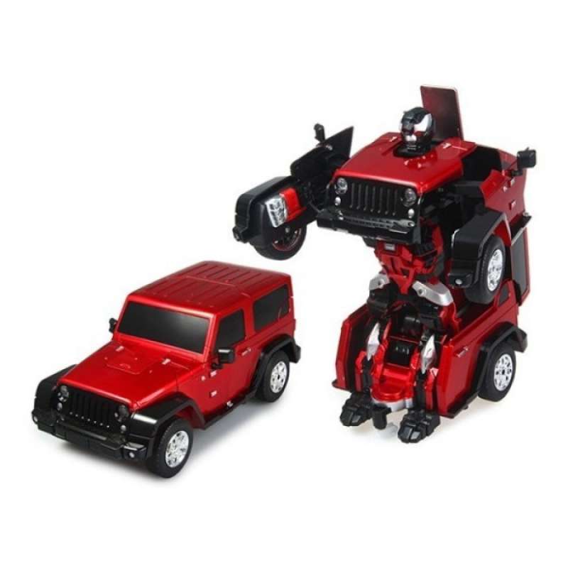 Jual RC Radio Remote Control Transformer Robot - TT665 di Seller Oamra ...