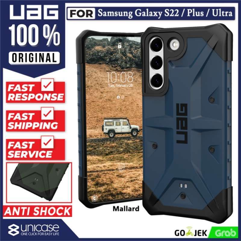 Jual Case Samsung Galaxy S22 Ultra Plus UAG Pathfinder Hybrid Armor Casing di Seller Kasamso ...