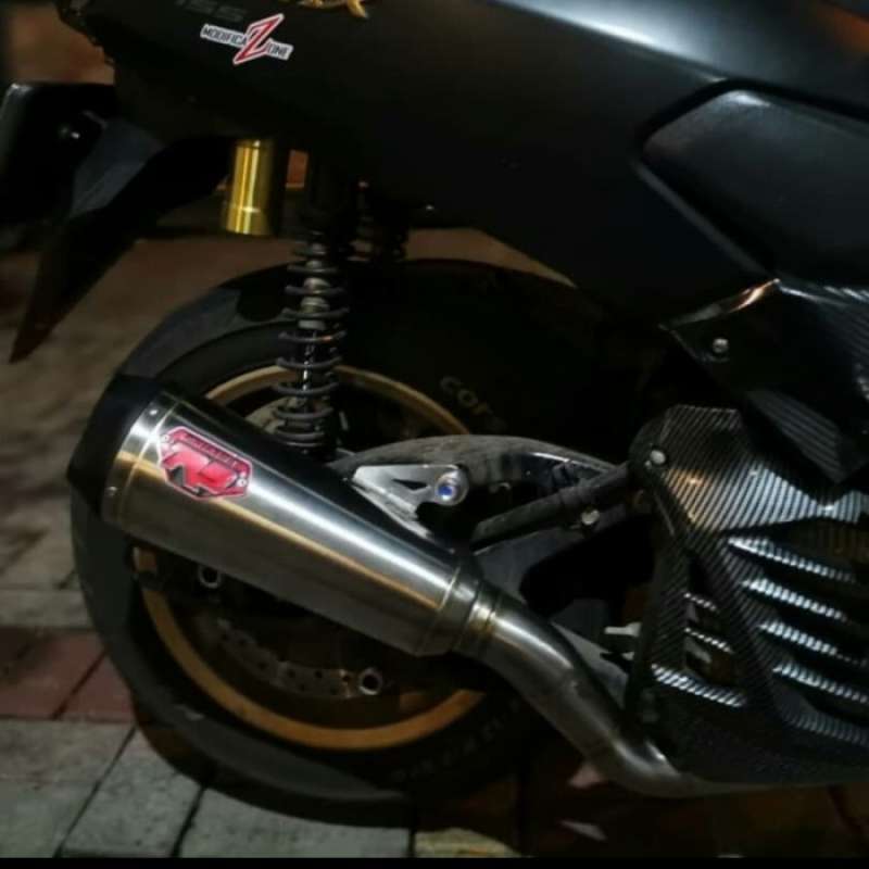 Jual Knalpot R9 Alpha Nmax, Pcx, Vario, Aerox, Adv, Nmax 2020 (motor ...