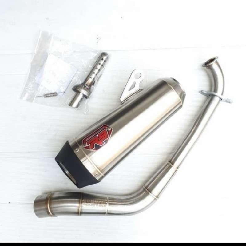 Jual Knalpot R9 Alpha Nmax, Pcx, Vario, Aerox, Adv, Nmax 2020 (motor ...