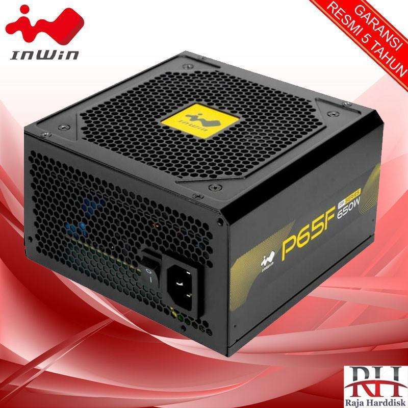 Jual Inwin PSU P65F - 650W 80+ Gold - Power Supply Inwin 650W Gold di ...
