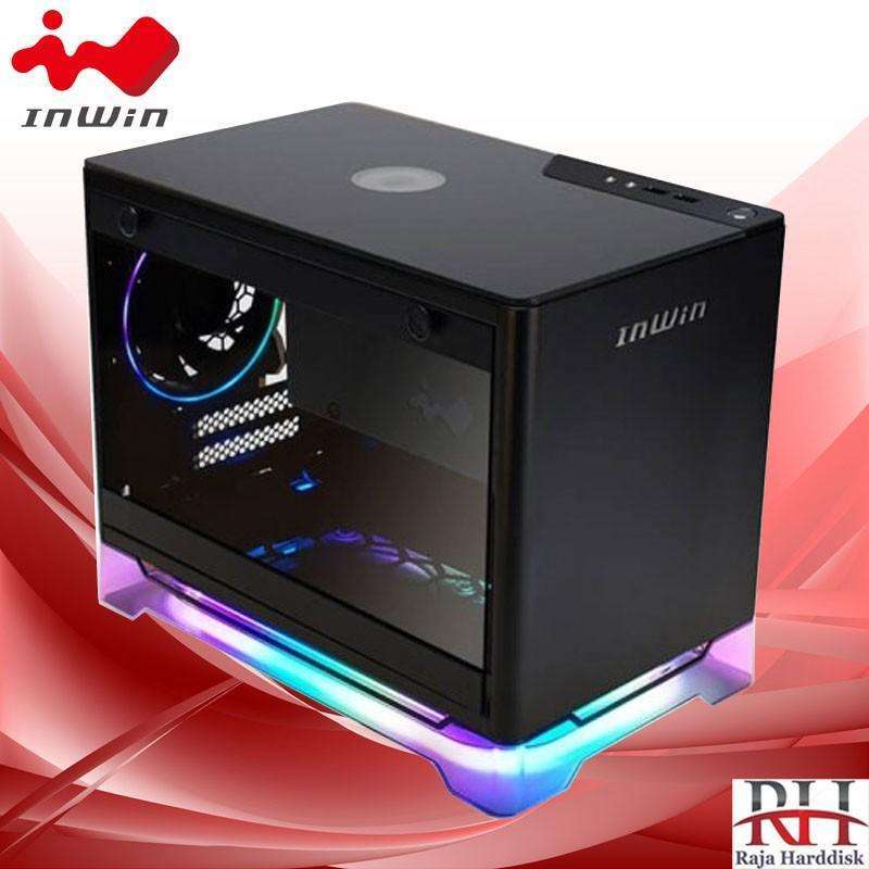 Jual InWin A1 Plus Black - Mini ITX Tempered Glass With 650W PSU 80 ...