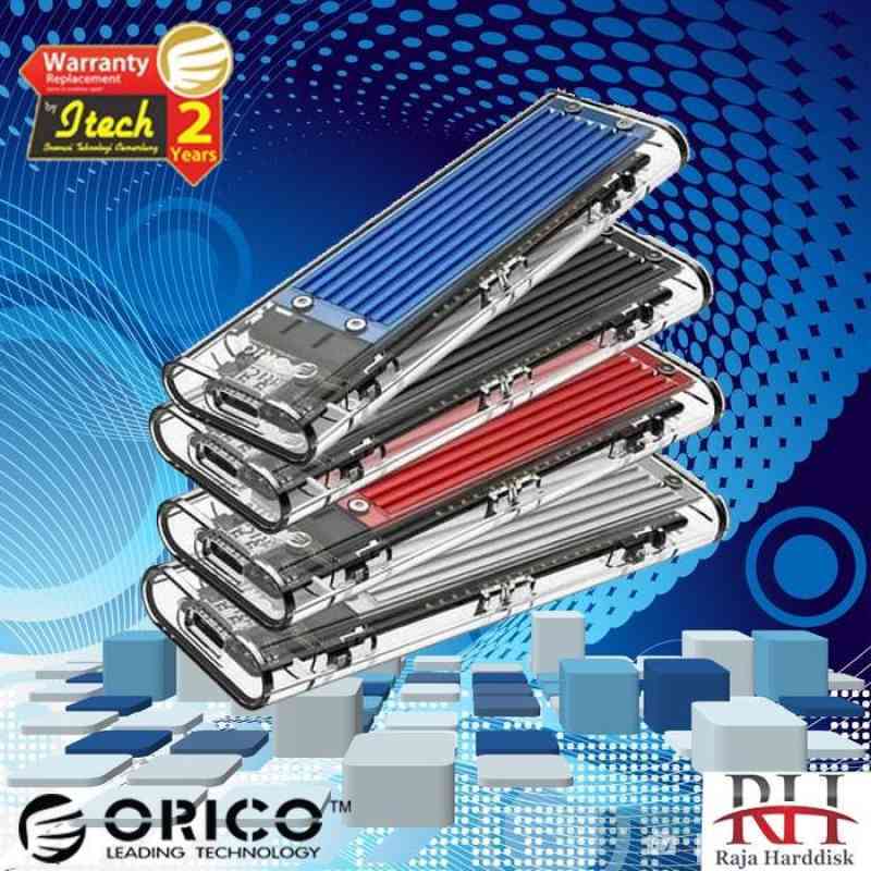 Jual Orico M2 NVMe M.2 SSD Enclosure 10Gbps Type-C USB3.1 Gen2 UASP ...