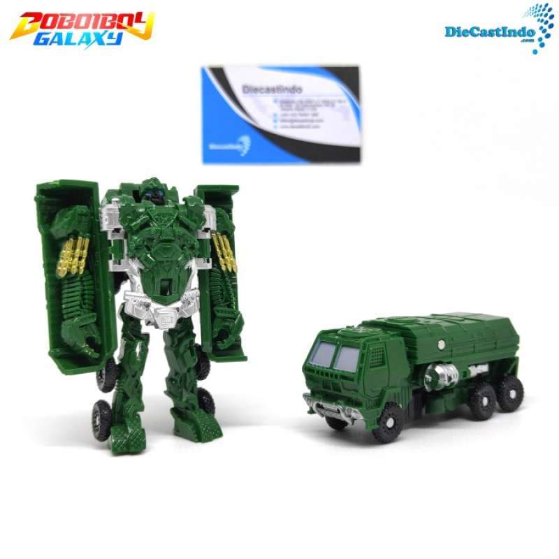 Jual Mainan Anak - Boboiboy Galaxy Robot Transformasi / Berubah ...