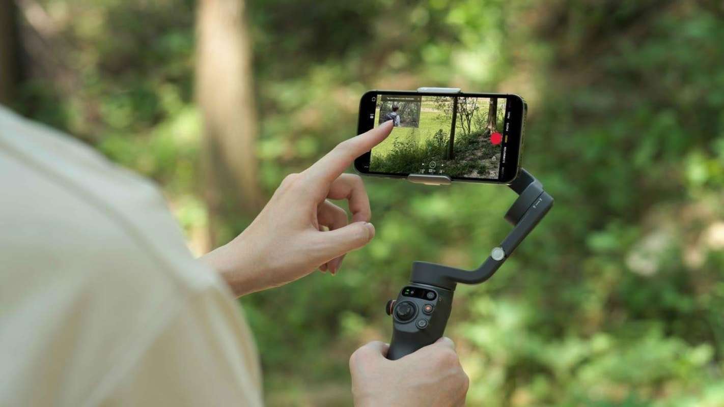 Promo Dji Om 6 Osmo Mobile 6 Om6 Gimbal Stabilizer Smartphone Hp Garansi Resmi Diskon 1% Di ...