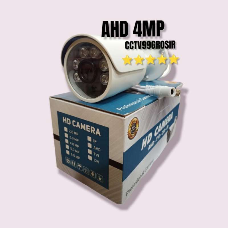 Jual CCTV Kamera Cctv Outdoor Besi Ir Led 4MP di Seller nirmala store12 ...