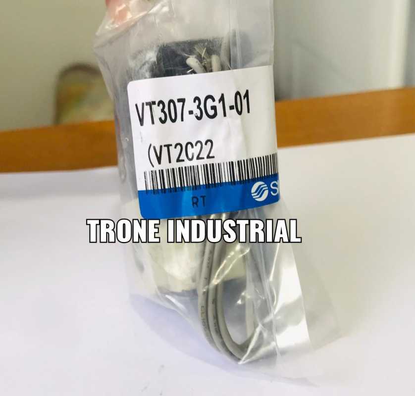 Jual Solenoid valve SMC VT307-3G1-01 READY STOCK di Seller TRONE ...