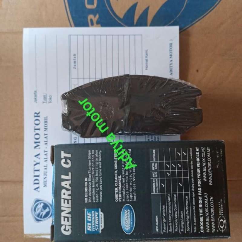 Jual Murah kampas rem kanvas rem ( brakepad) depan proton wira di ...