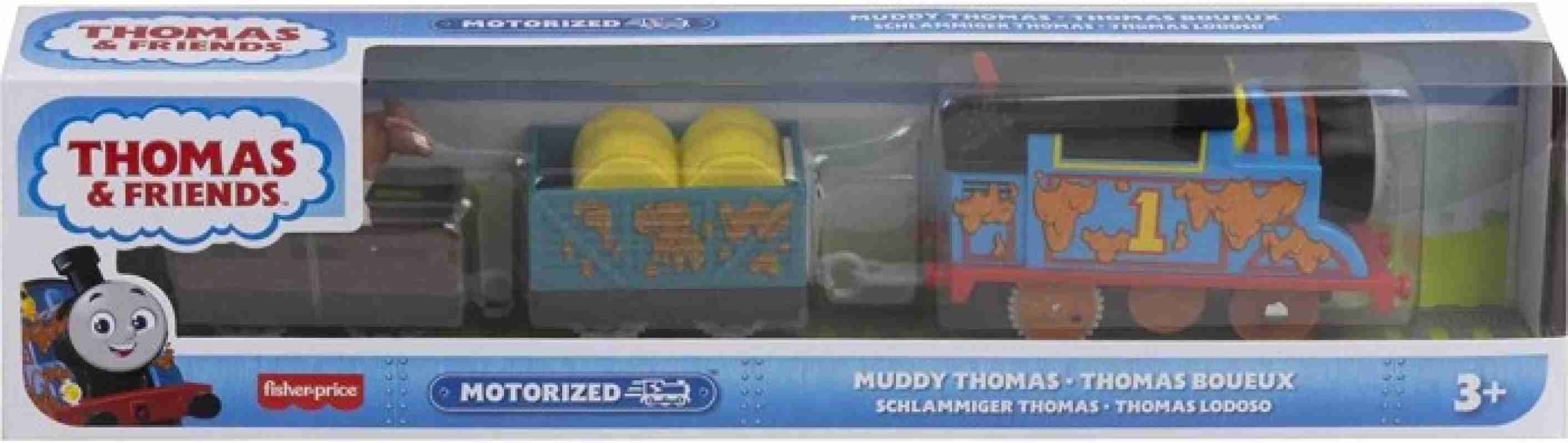 Promo Thomas & Friends Motorized Muddy Thomas Diskon 2% di Seller Tedy ...