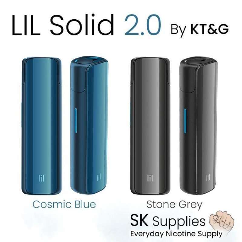Jual Lil Solid 2.0 - Heat not Burn HNB device - Graphite di Seller Digital Store - Penjaringan ...
