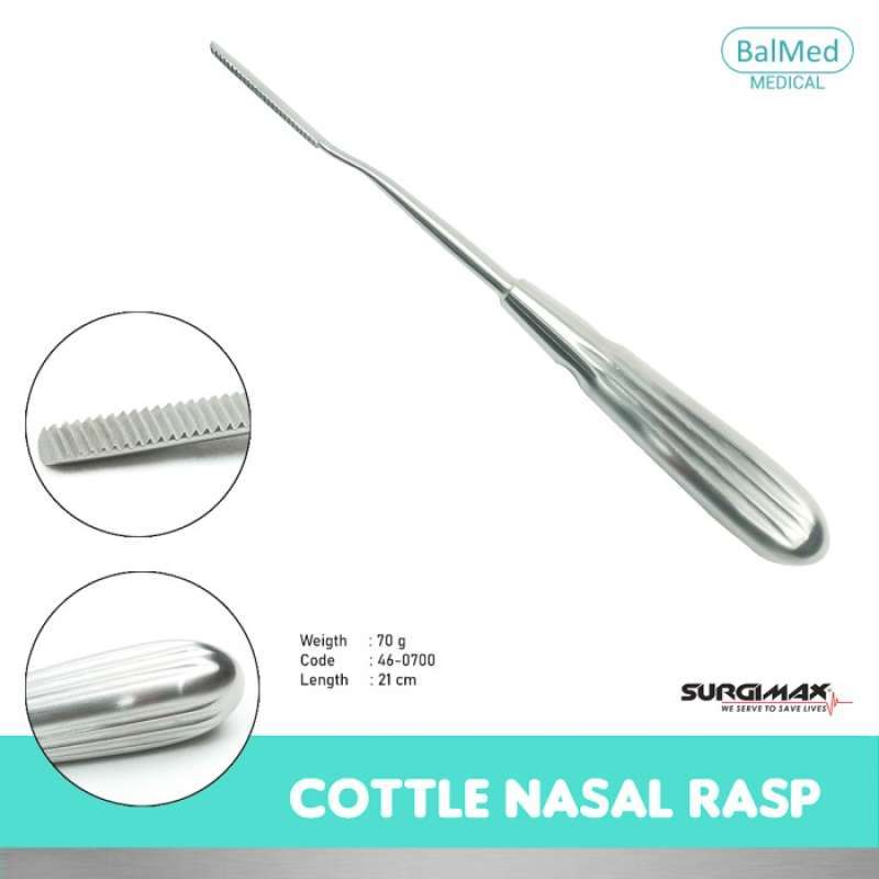 Jual Surgimax Cottle Nasal Rasp Di Seller Ella Store - Cengkareng Barat ...