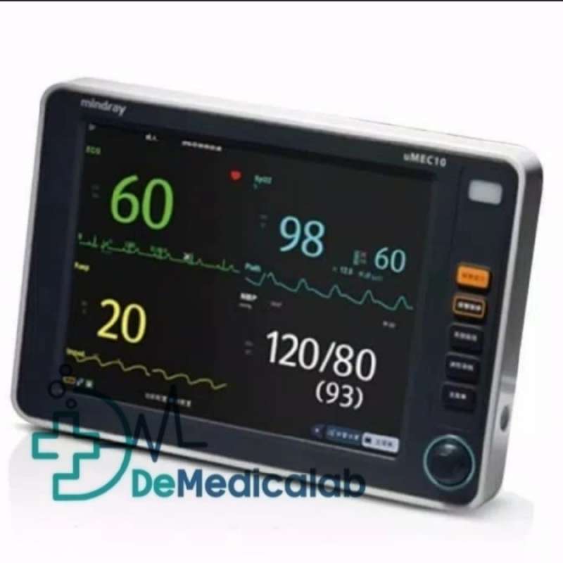 Jual Mindray (China) UMEC 10 Patient Monitor ECG-NIBP-SPO2-Temp di ...