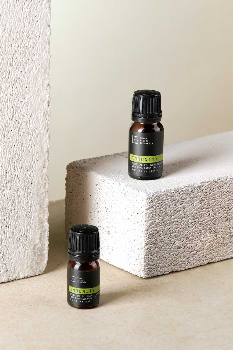 Jual Rumah Atsiri - Immunity Essential Oil Blends 10 ml 10 ml di Seller ...