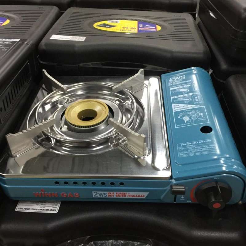 Jual Win Gas Kompor Portable Biru Di Seller Toko Agung 12 - Toko Agung ...