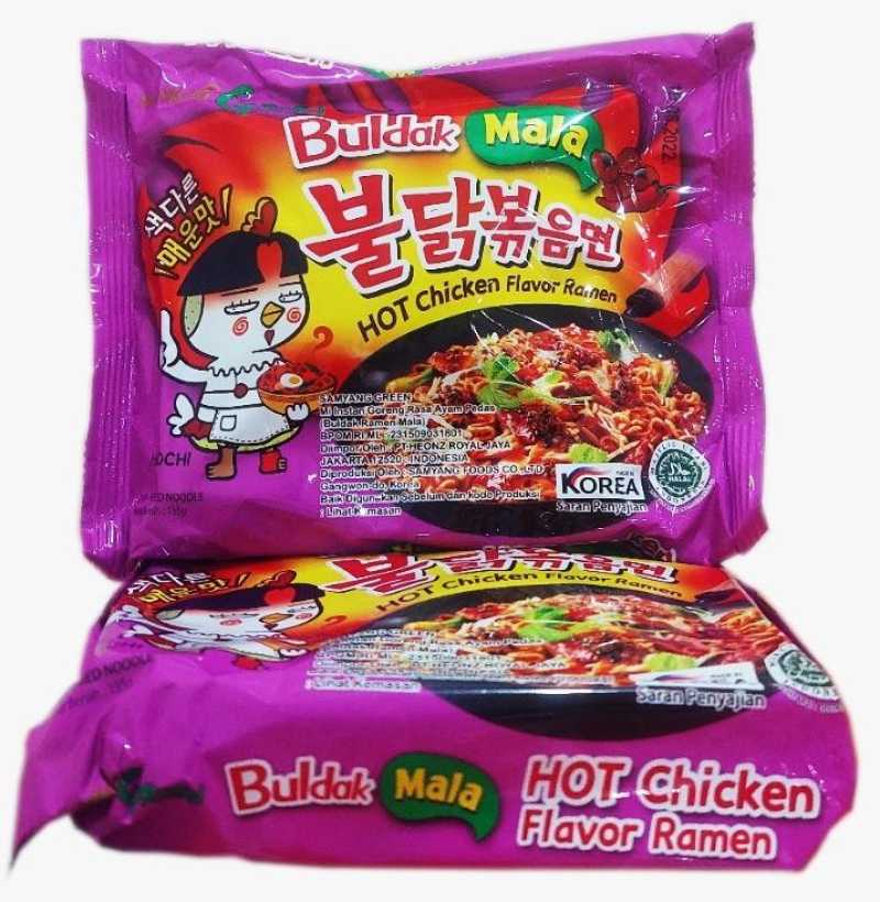 Jual SAMYANG BULDAK MALA HALAL - 135 GR di Seller Cisushop - Cisushop ...