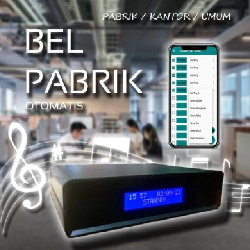 Jual Aplikasi Bel Sekolah Otomatis Original, Murah & Diskon Juni 2024 ...