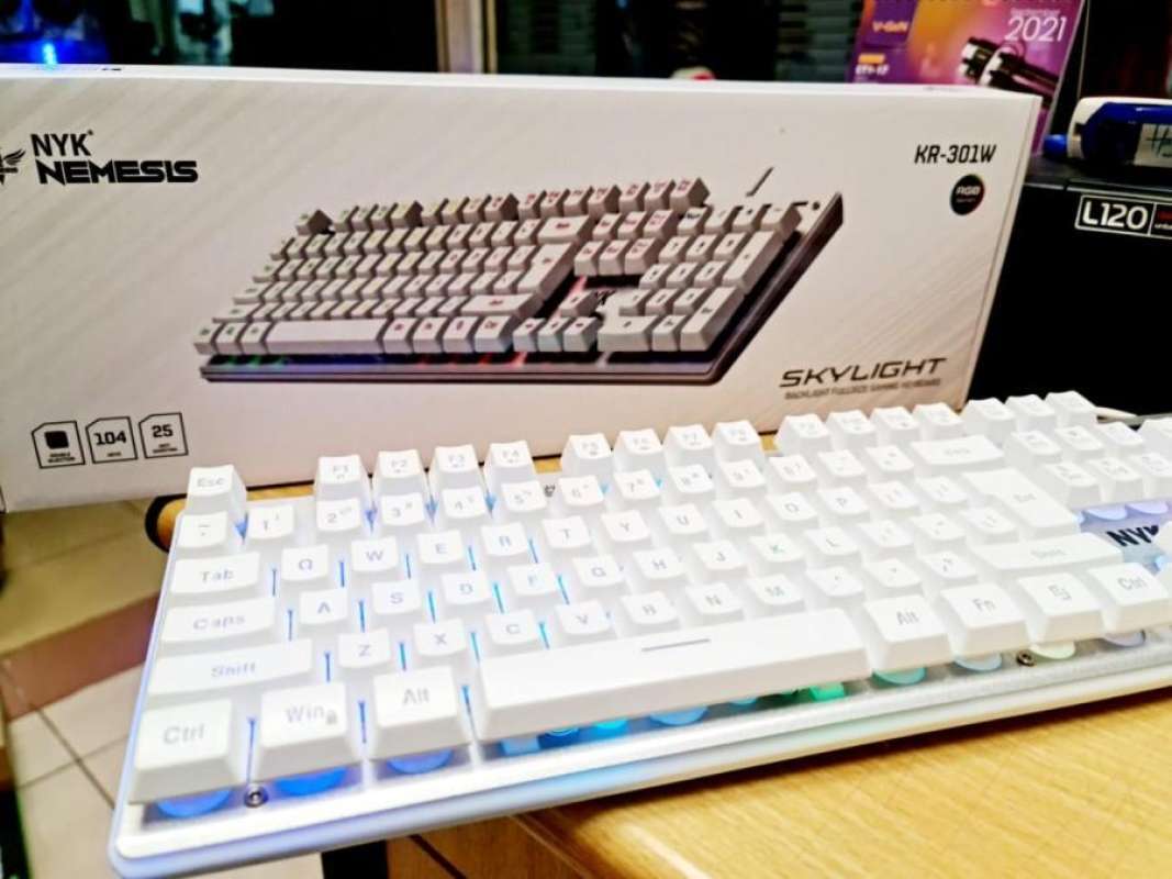 Jual NYK KR301 / NYK KR-301 / NYK Skylight KR301 White Version di Seller hanskomputer - Kota ...