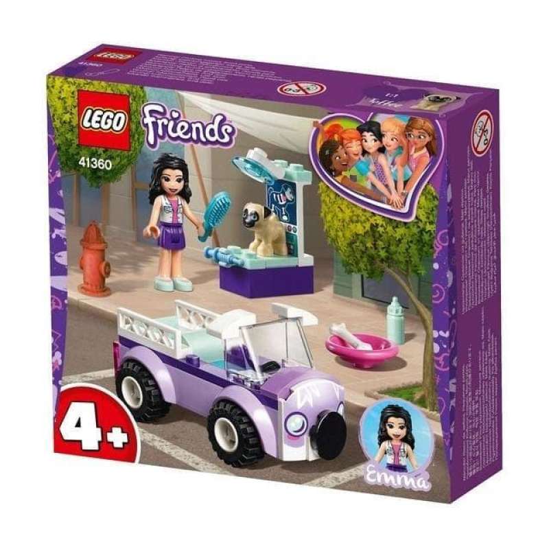 Jual LEGO Friends Emma's Mobile Veterinary Clinic - 41360 di Seller ...