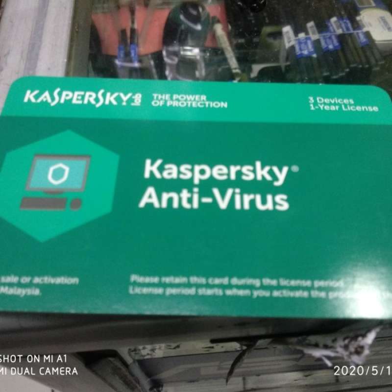 Promo Kaspersky Antivirus 3 User 1 Year License Diskon 40% Di Seller Toko Adaku - Meruya Utara ...