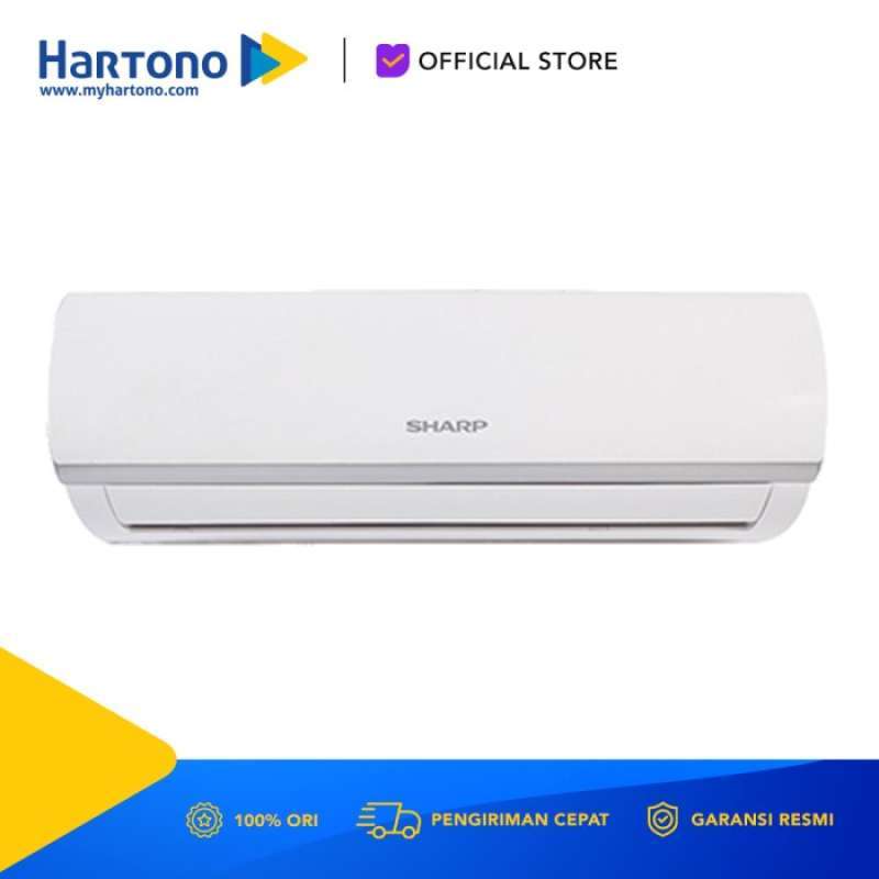 Jual Sharp 1PK AC Split Air Conditioner Standard AHA9ZCYN di Seller ...