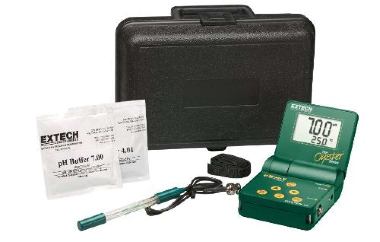 Promo Extech OYSTER-15 Oyster Series pH/mV/Temperature Meter Kit Diskon 8% di Seller Wazava ...