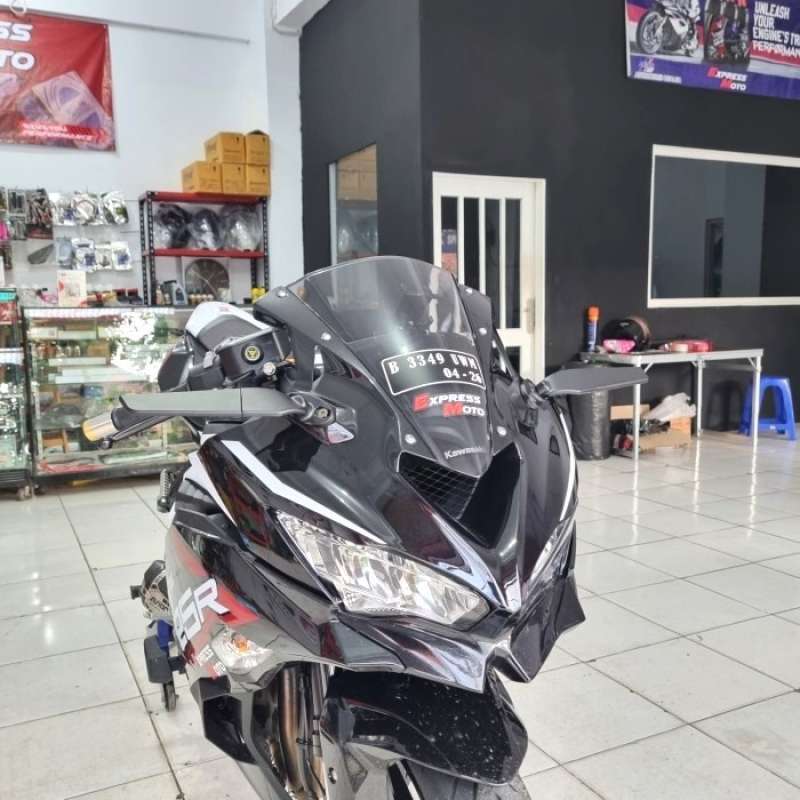 Promo spion stealth zx25r ninja 250 fi cbr250rr r15v3 - spion winglet ...