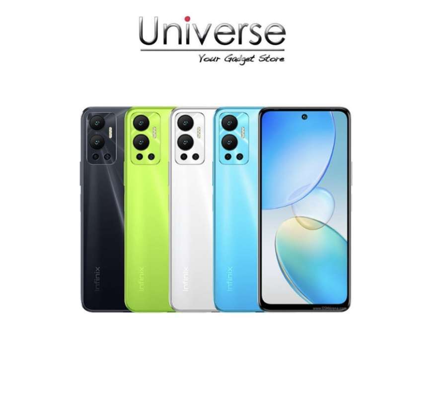 Jual Infinix Hot 12 6/128 GB - Garansi Resmi Infinix - White di Seller ...