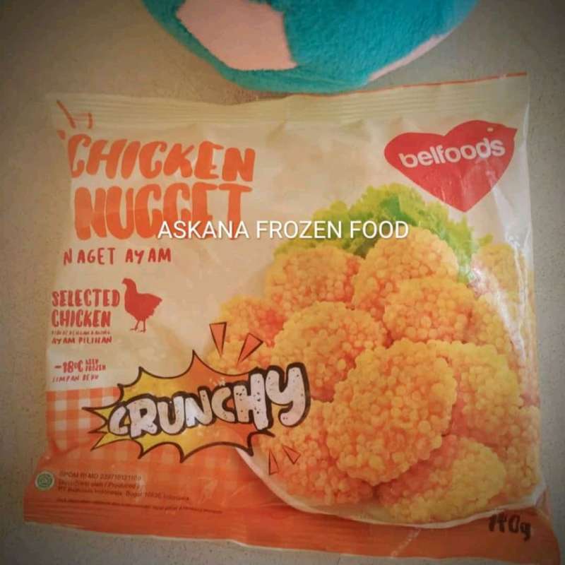 Jual NUGGET AYAM CRISPY / BELFOODS CRUNCHY NUGET di Seller Askana ...