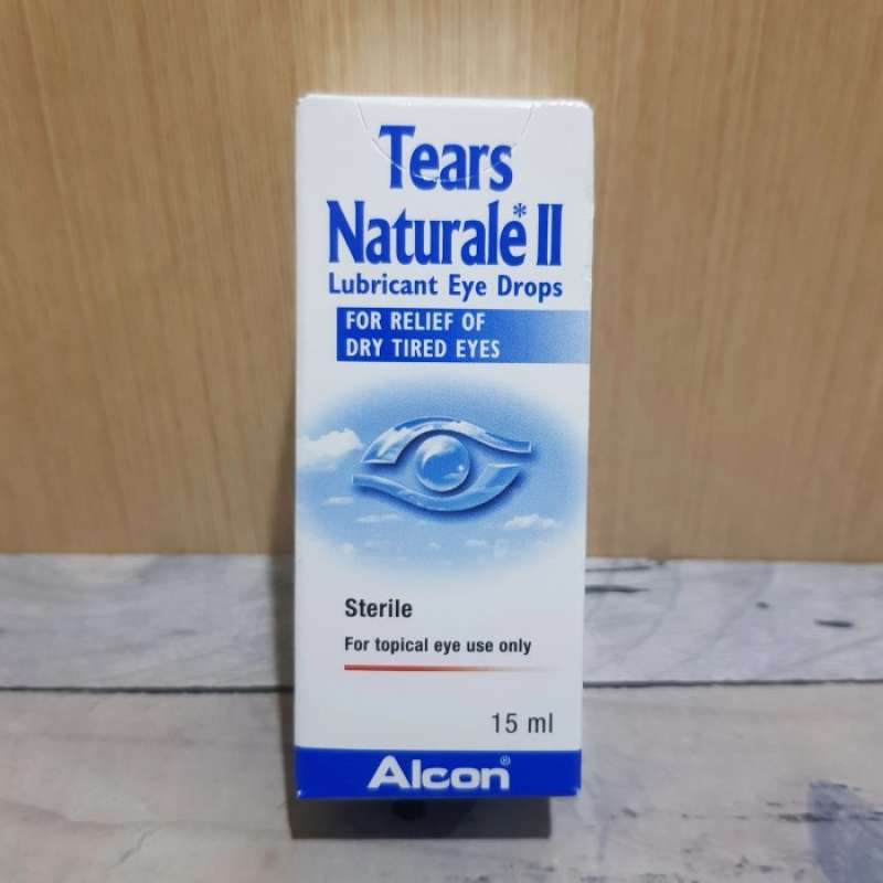 Jual Alcon Tears Naturalle Ii Lubricant Eye Drops 15 Ml di Seller ...