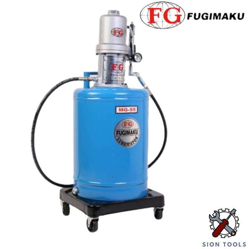 Jual FUGIMAKU MG-55 AIR LUBRICATOR GREASE PUMP / POMPA GEMUK MG-55 di ...
