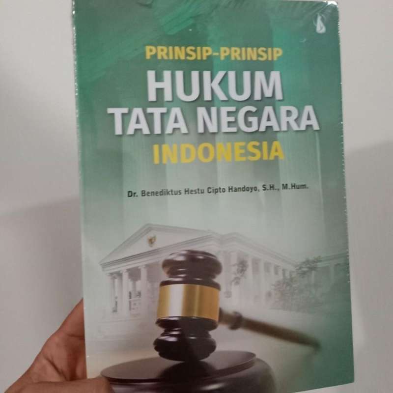 Jual BUKU PRINSIP-PRINSIP HUKUM TATA NEGARA INDONESIA di Seller Toko ...