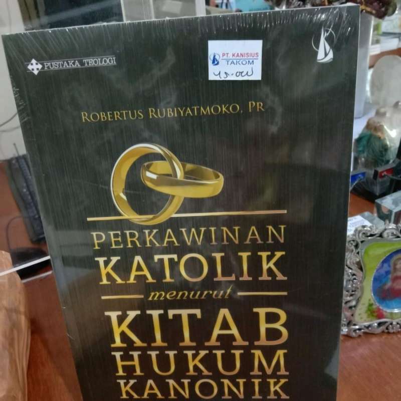 Jual BUKU PERKAWINAN KATOLIK MENURUT KITAB HUKUM KANONIK di Seller Toko ... Jual BUKU PERKAWINAN KATOLIK MENURUT KITAB HUKUM KANONIK di Seller Toko ...
