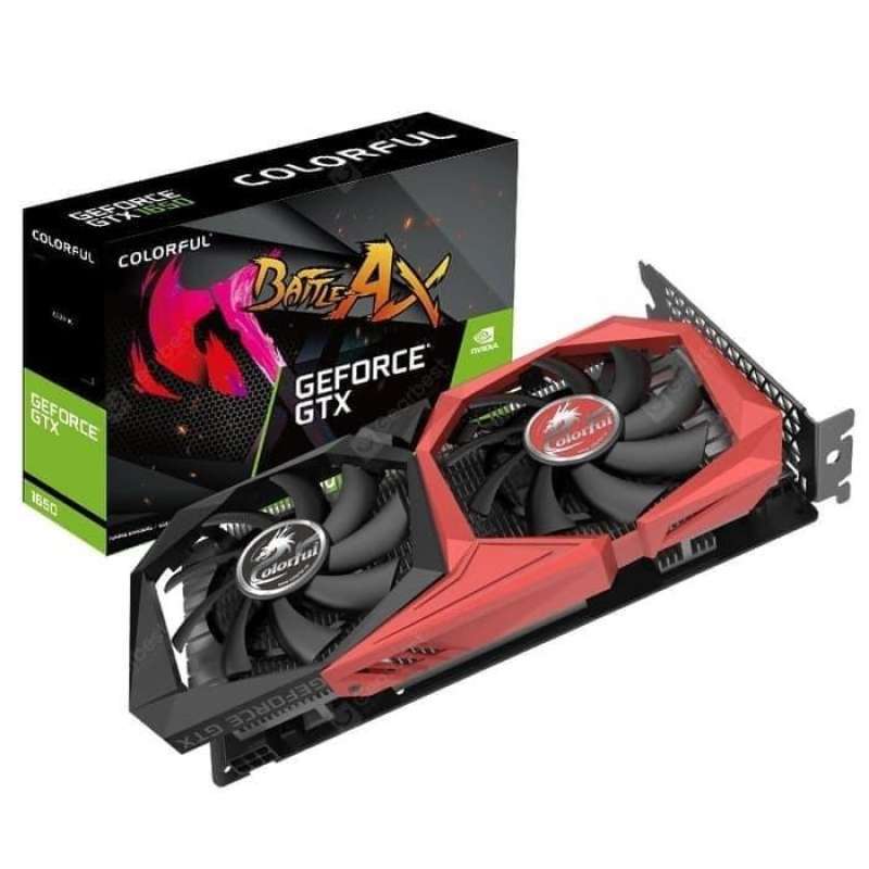 Jual VGA Colorful iGame Geforce GTX 1650 Super NB 4G-V 4GB - 4 GB GDDR6 ...