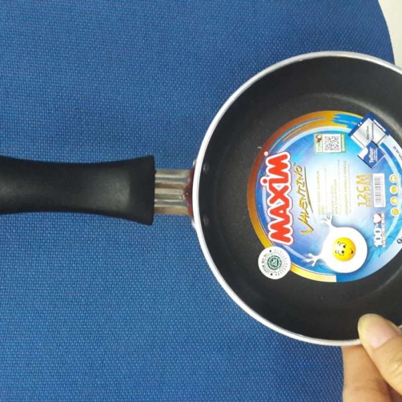 Jual Teflon MAXIM 12cm spesialis telorðŸ ³ðŸ¥š anti lengket pastinya ...