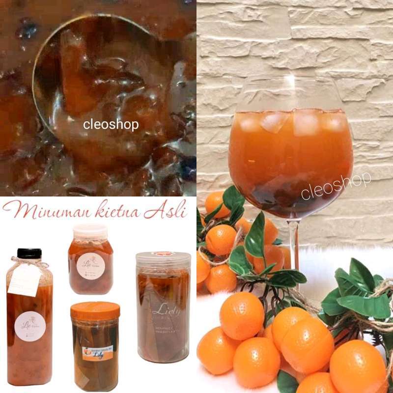 Jual Jus kietna asli / sirup kietna / minuman jeruk kasturi ide oleh ...