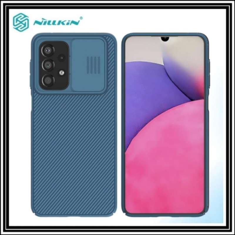 Jual SAMSUNG GALAXY A33 5G HARD CASE NILLKIN CAMSHIELD ORIGINAL CASING ...