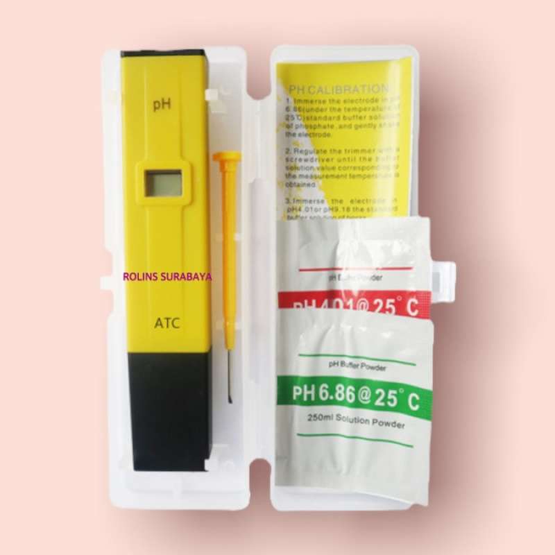 Jual Ph Meter Digital Alat Pengukur Keasaman Cairan Air Tester Alat Ph ...