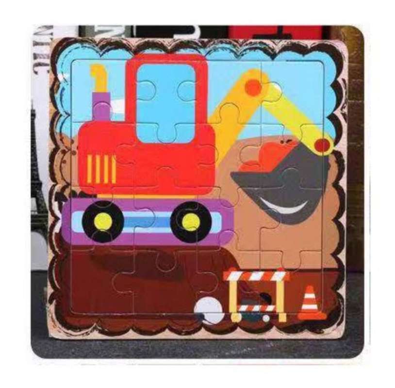Jual Puzzle Kayu 4x4 (16pcs) / Jigsaw Puzzle 4x4 Seri 2 Di Seller ...
