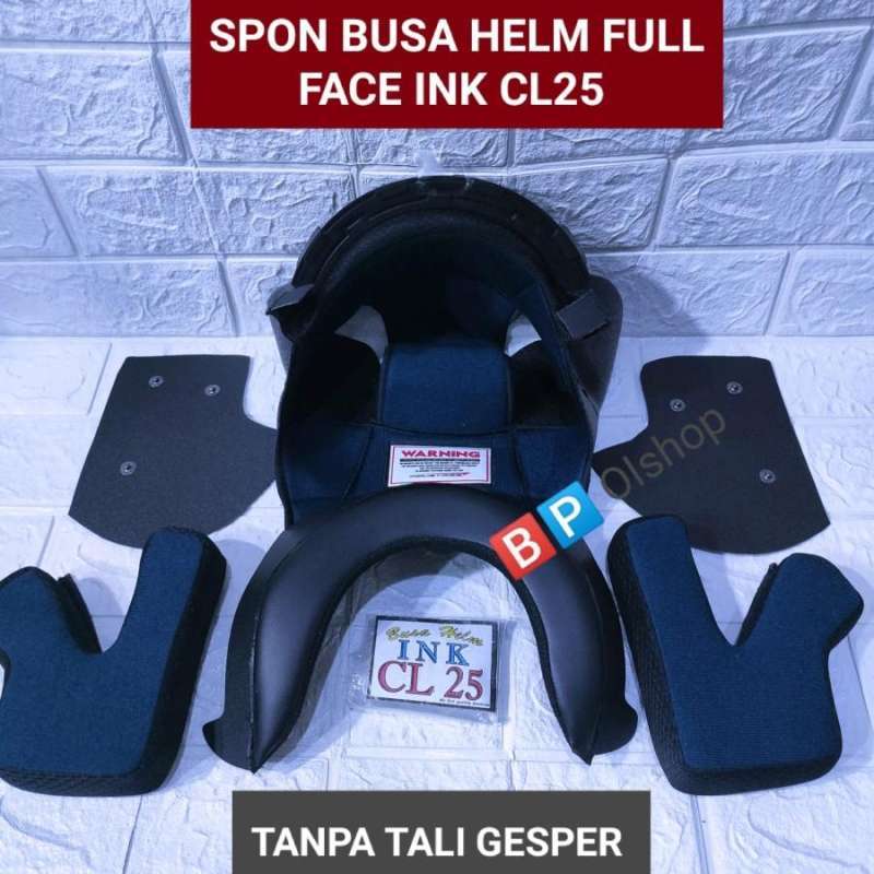Jual FULL SETT Busa Spon Helm Full Face INK CL25 CL26 di Seller Toserba ...