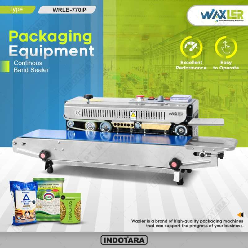 Jual Mesin Continuous Band Sealer Waxler - WLRB 770IP (Paint Housing ...