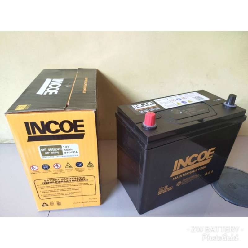 Jual Aki Mobil Toyota Avanza -rush Incoe Mf Astra Ns60 Aki Kering 12v-45ah Di Seller 15 Mega ...