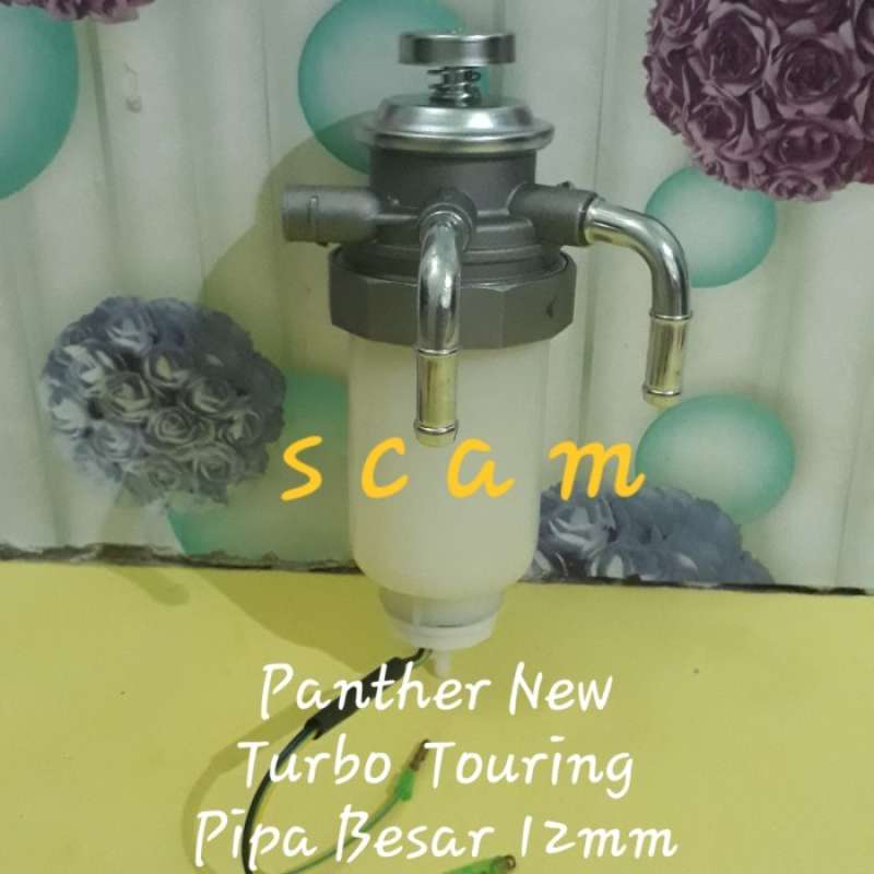 Jual Pompa solar komplit fuel filter assy isuzu panter touring panter ...