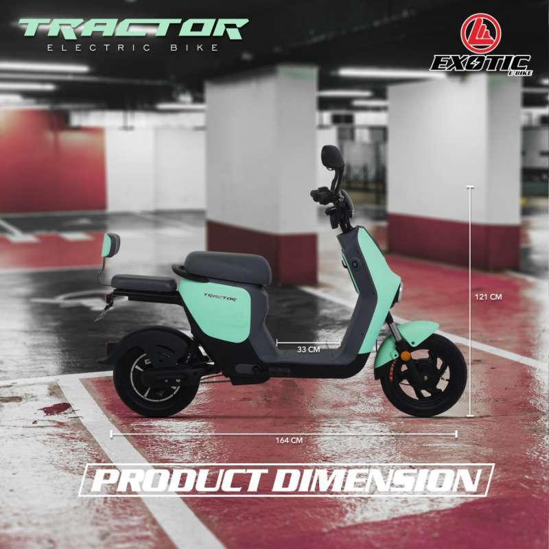 Promo Exotic Tractor Sepeda Listrik Garansi Resmi Termurah Diskon 6% Di ...